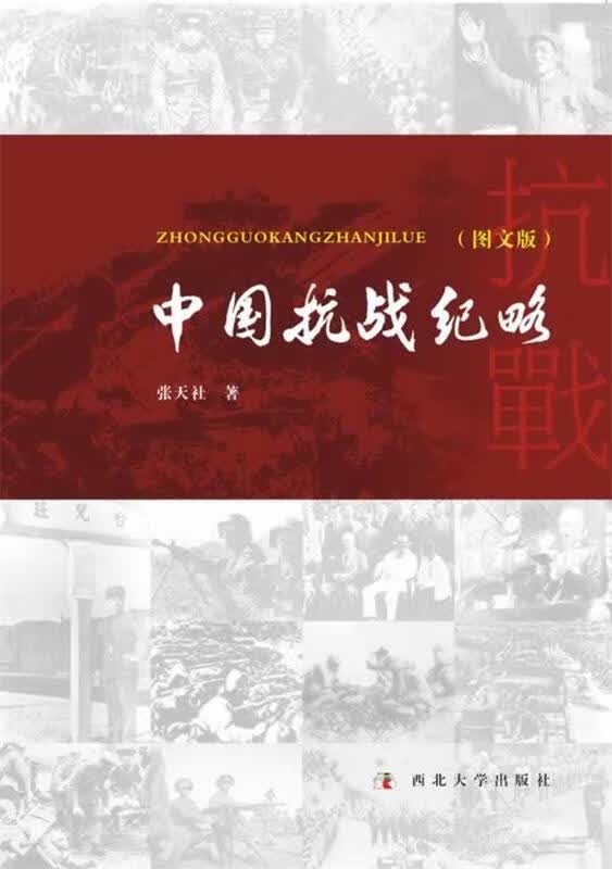 中国抗战纪略 张天社