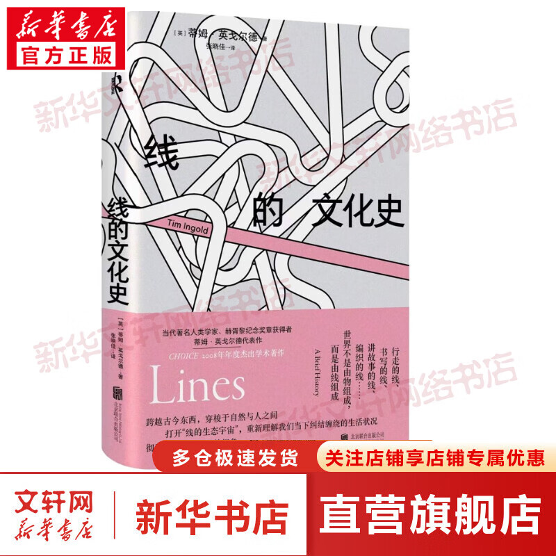 线的文化史 图书