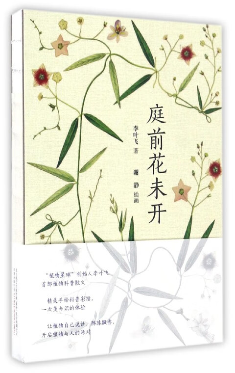 庭前花未开(精)