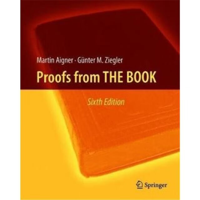 Proofs from THE BOOK 6th 现货纸质书