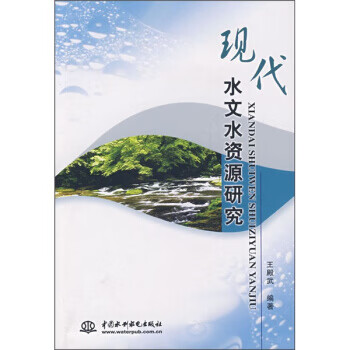 现代水文水资源研究 王殿武 著【书】