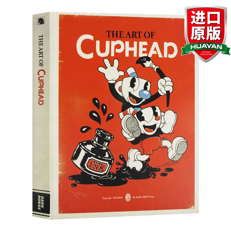 英文原版 茶杯头美术设定集 The Art of Cuphead Limited Edition 精装