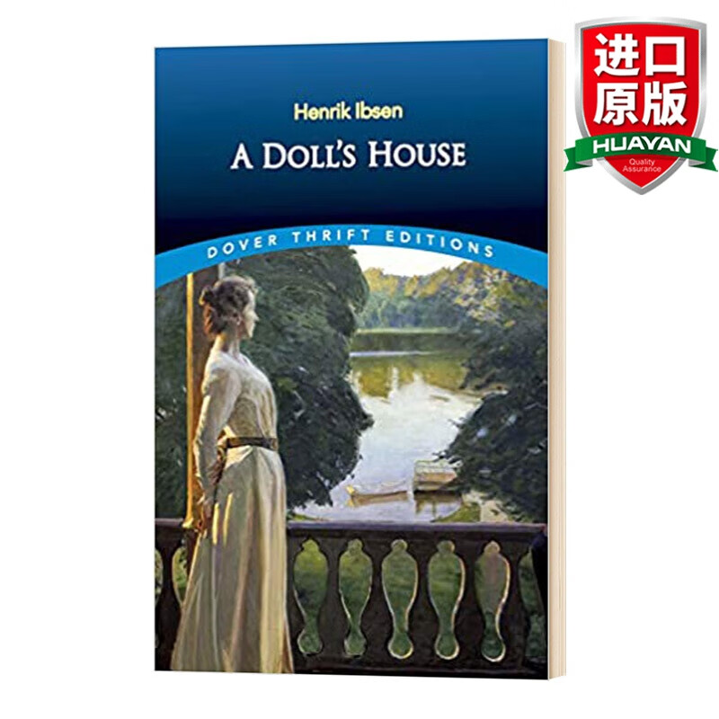 A Doll's House 英文原版 娃娃屋 英文版 玩偶之家 易卜生