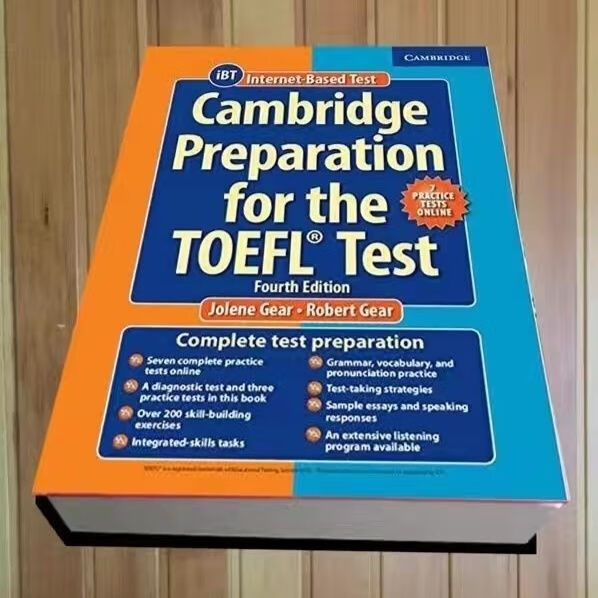 现货/Cambridge Preparation for the TOEFL Test Book 英文 纸质书