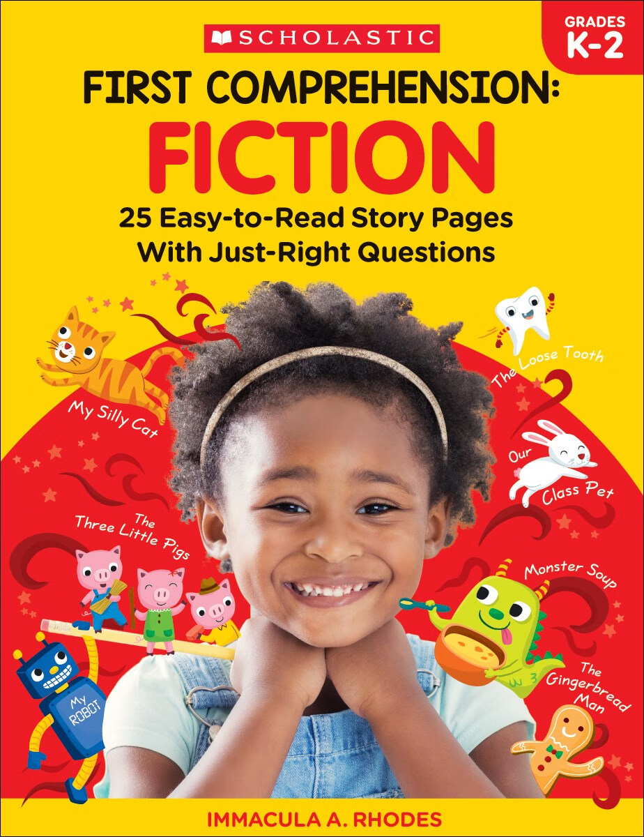 FIRST COMPREHENSION: FICTION 基本理解：小说