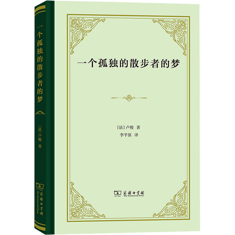 一个孤独的散步者的梦 图书