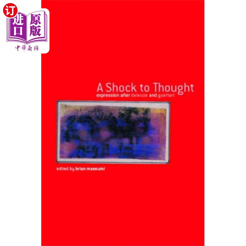 海外直订Shock to Thought 冲击思想