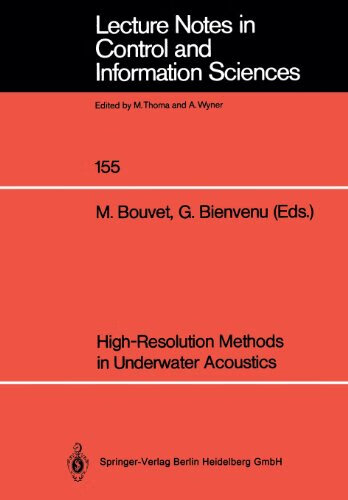 High-Resolution Methods in Underwater Acoustics