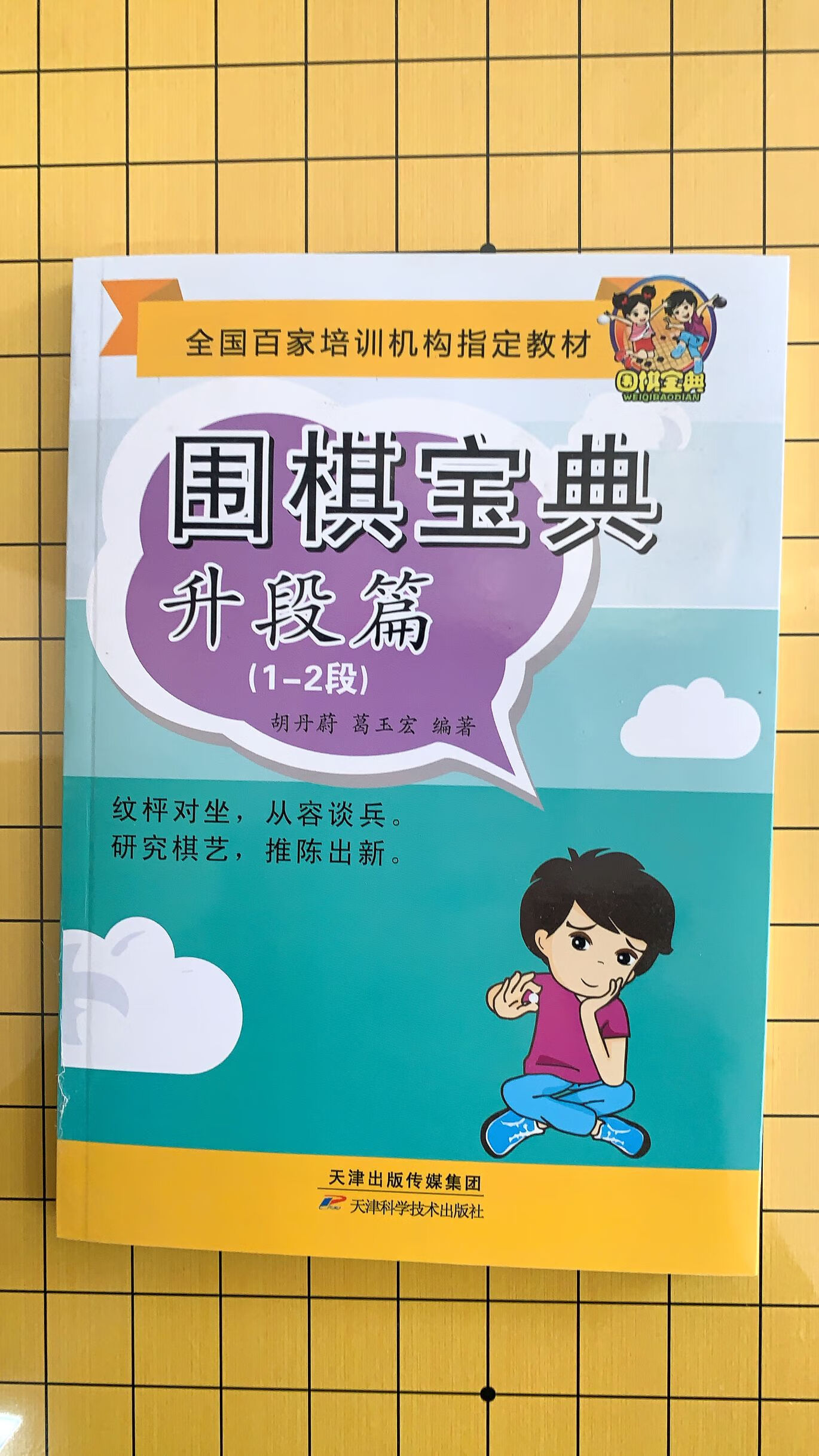 围棋宝典 升段篇（1-2段）全国30省市 作者胡丹蔚 宝典书籍