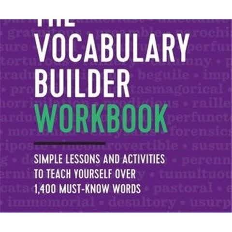The Vocabulary Builder Workbook 纸质书 默认