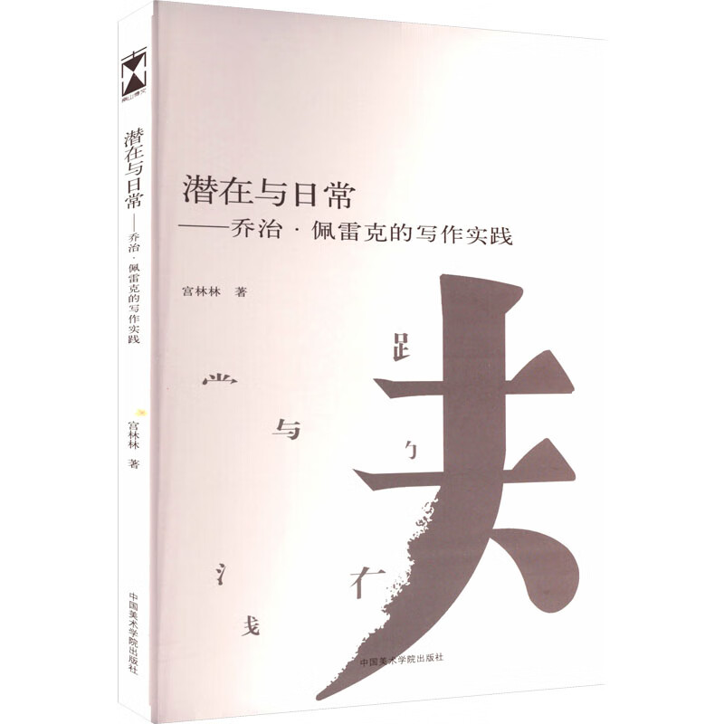 潜在与日常——乔治·佩雷克的写作实践 图书