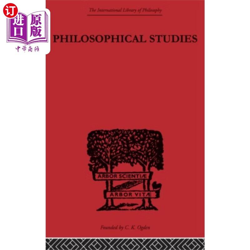 海外直订Philosophical Studies 哲学研究