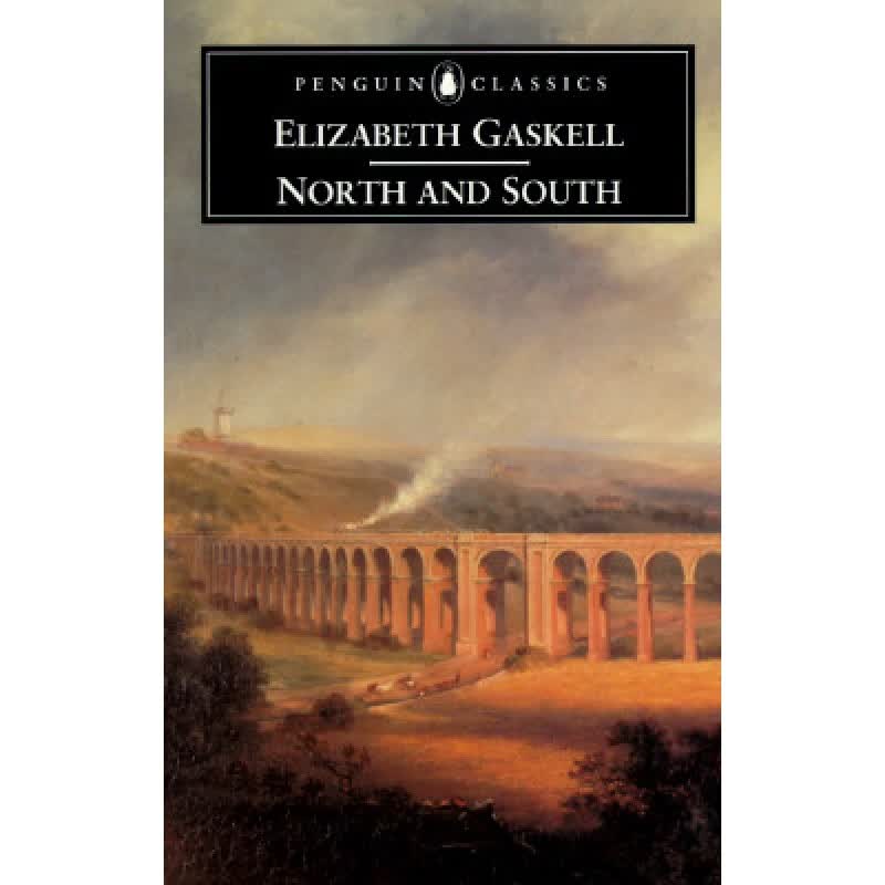 预售英文原版 North and South南方与北方 探讨工人阶级工业革命性别问题爱情故事小说
