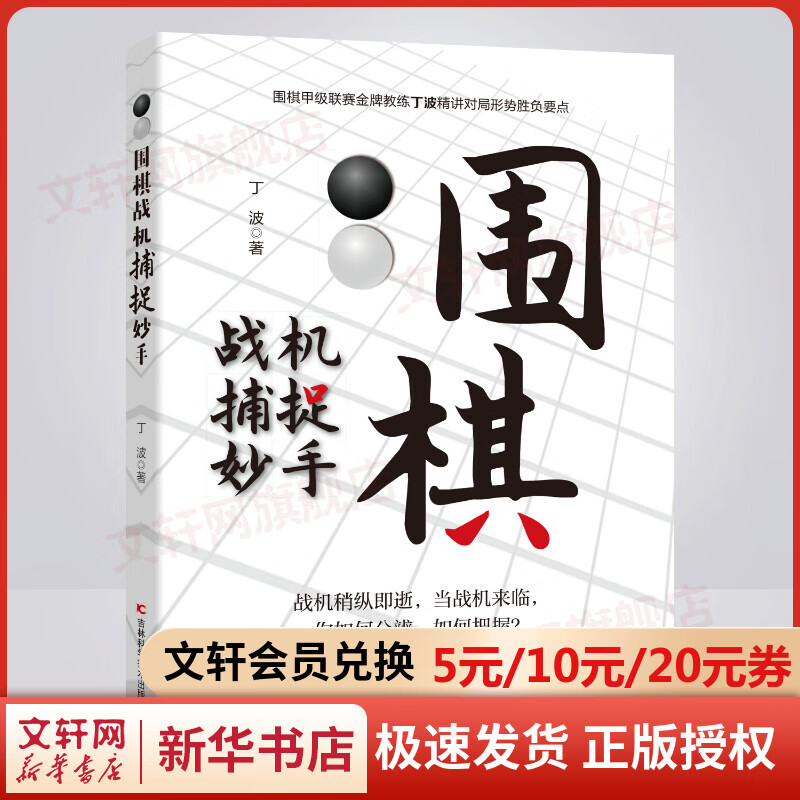 围棋战机捕捉妙手 图书
