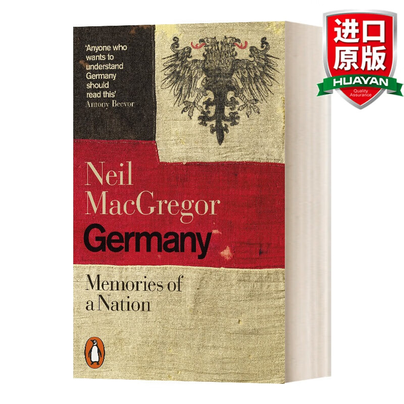 Germany 英文原版 德国 国家的记忆 Memories of a Nation 英文版 进口英语原版书籍
