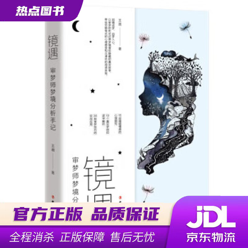 【 官方】镜遇 : 审梦师梦境分析手记 王邈 中国工人出版社