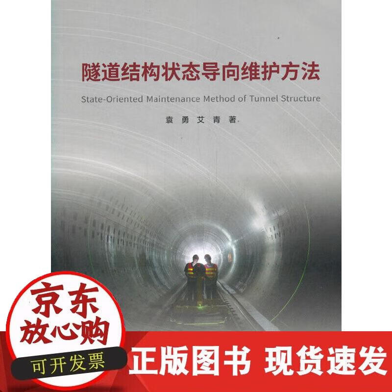 【现货】隧道结构状态导向维护方法