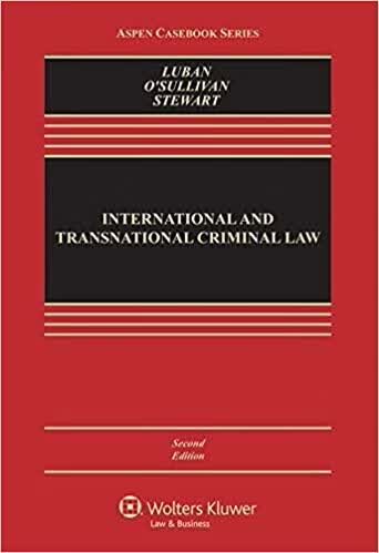 International and Transnational Criminal Law