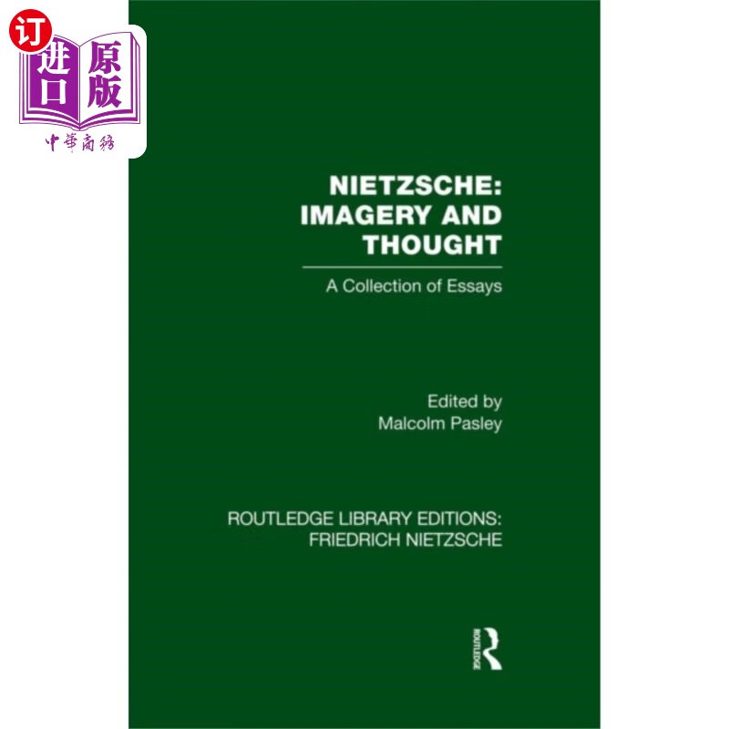 海外直订Nietzsche: Imagery and Thought 尼采:意象与思想
