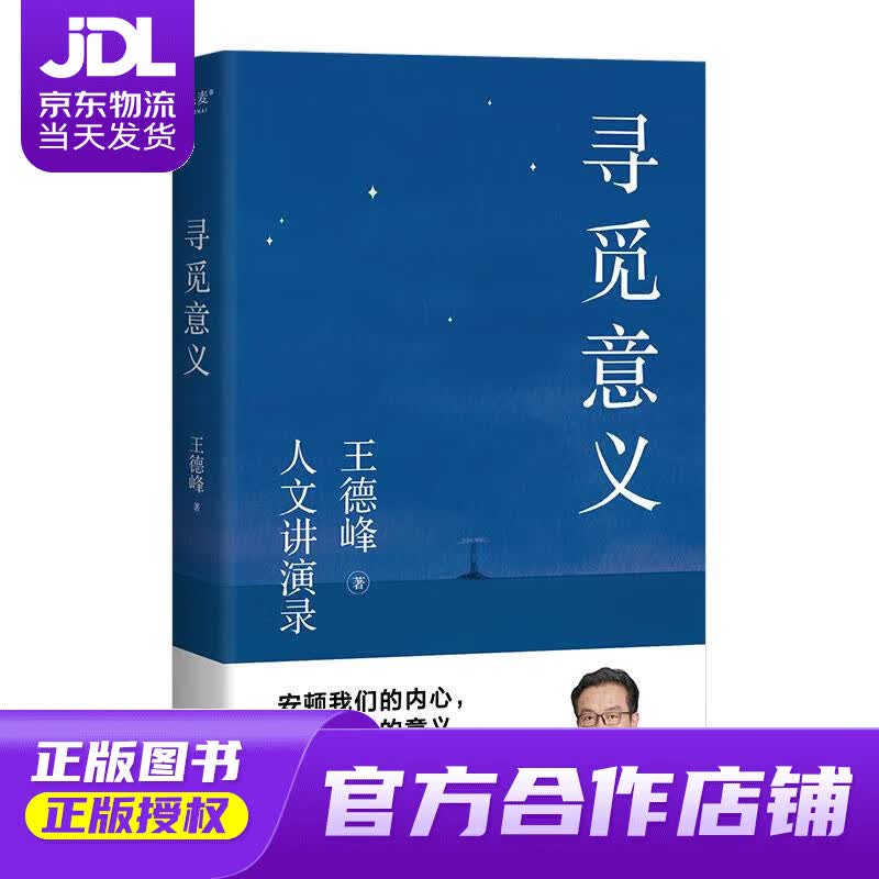 【 京东配送】寻觅意义 王德峰 山东文艺出版社 9787532967254