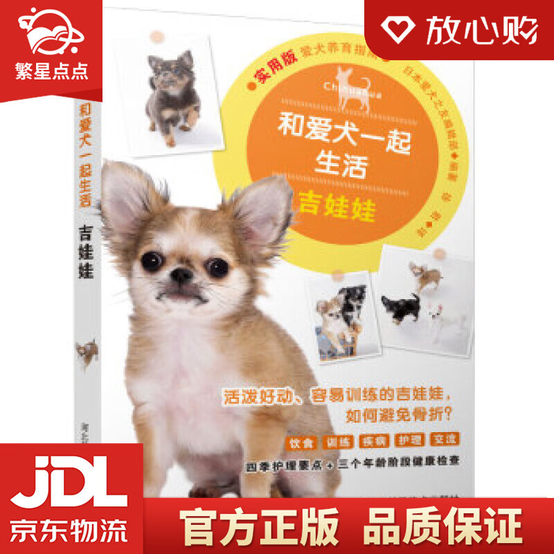 和爱犬一起生活：吉娃娃 日本爱犬之友编辑部编,徐君 译 河北科学技术出版