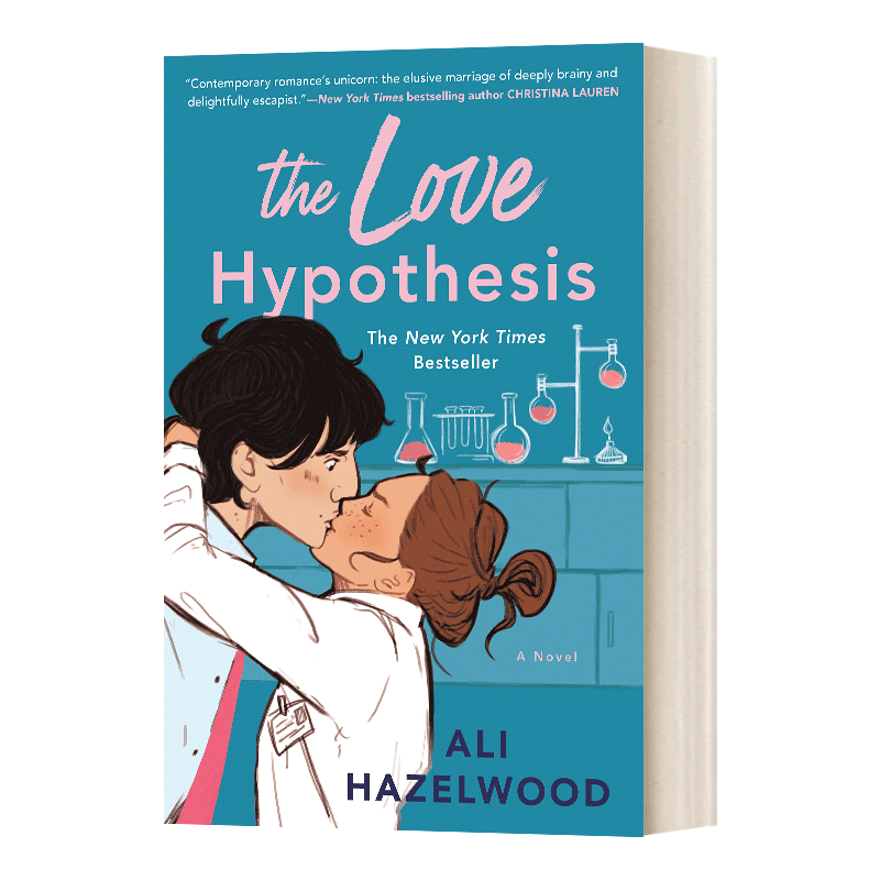 【瑕疵书】爱情假说 英文原版 The Love Hypothesis 言情小说 英文版 Ali Hazelwood