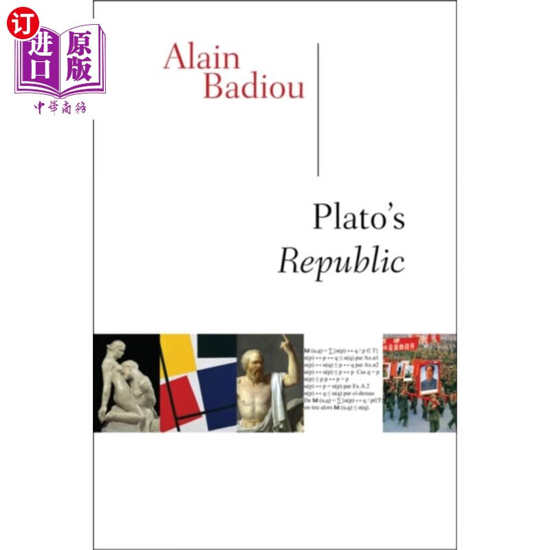 海外直订Plato's Republic 柏拉图的《理想国》