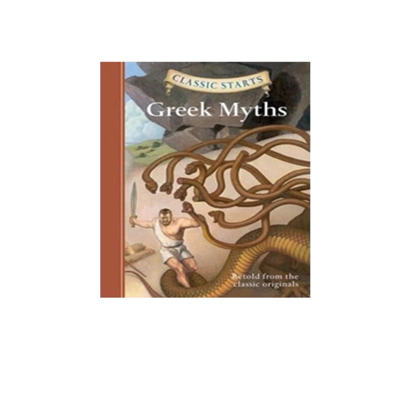 英文原版 Classic Starts：Greek Myths