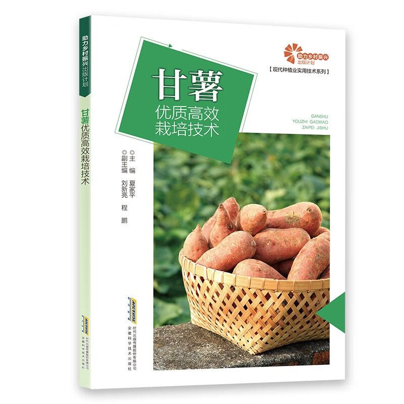甘薯优质高效栽培技术/现代种植业实用技术系列