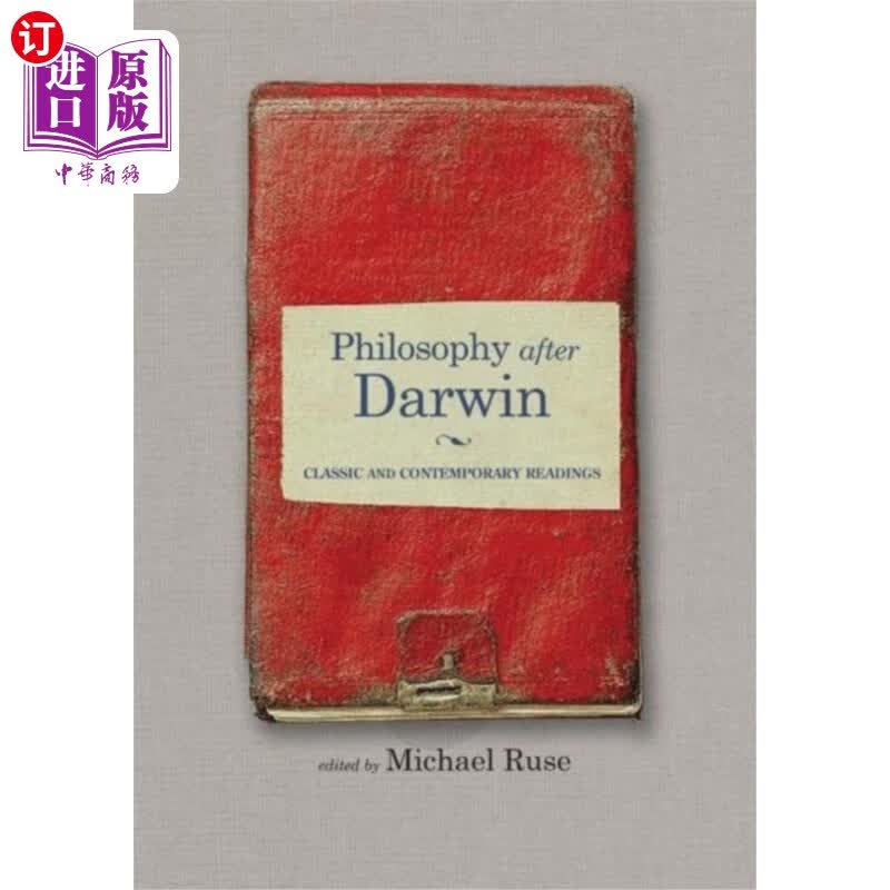 海外直订Philosophy after Darwin 达尔文之后的哲学