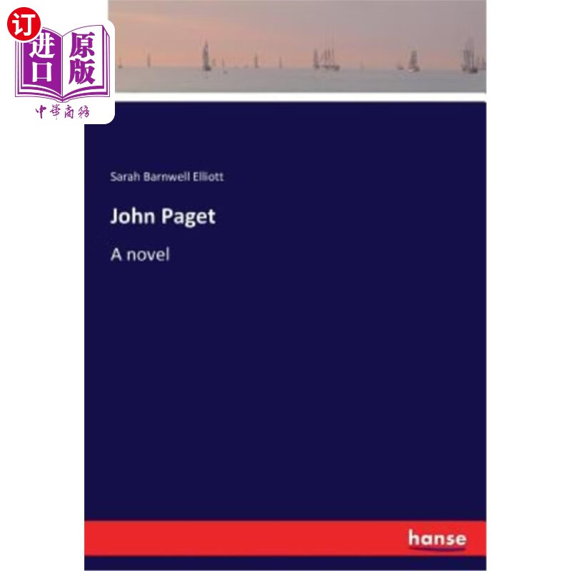 海外直订John Paget 约翰·佩吉特