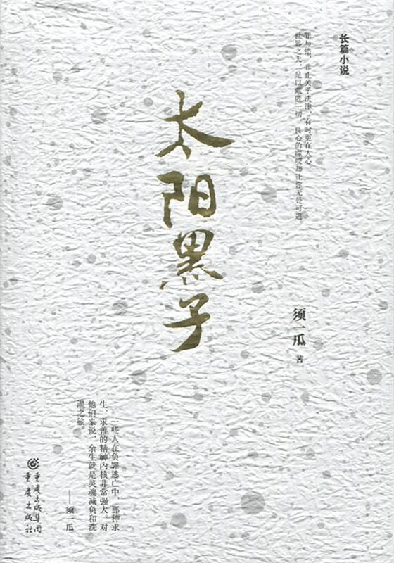 太阳黑子 须一瓜 重庆出版社