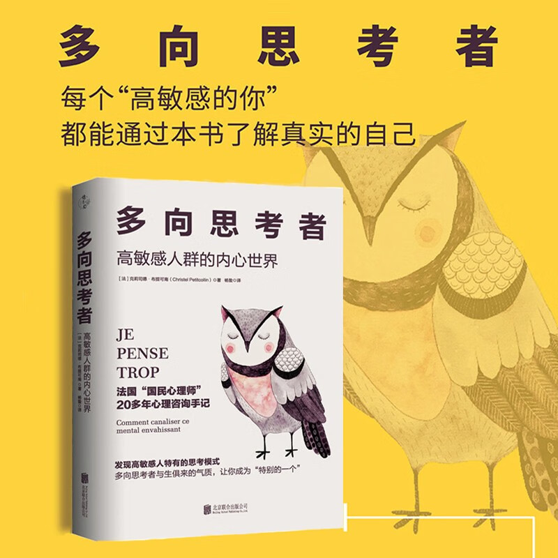 多向思考者 高敏感人群的内心世界 克莉司德布提可南 著 心理学