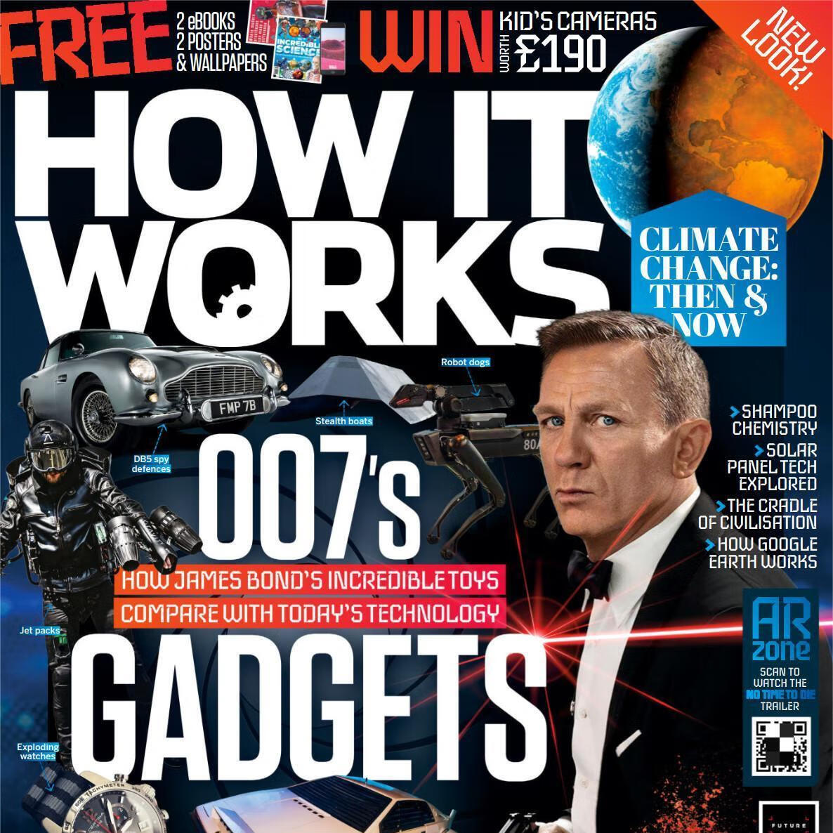 how it works万物英文版环球版 2021年11月【007的工具箱】