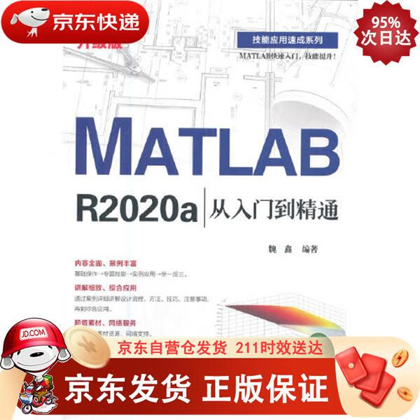 MATLAB R2020a从入门到精通（升级版） 电子工业出版社 9787121410734