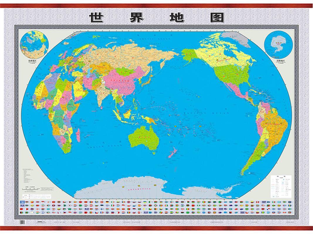 【图书】 世界地图 9787807547648