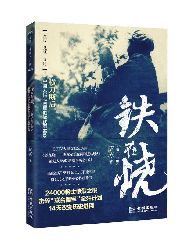 铁在烧（增订版）【好书】