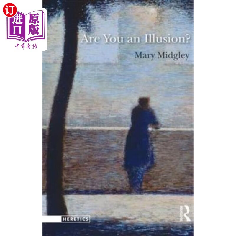 海外直订Are You an Illusion? 你是幻觉吗?