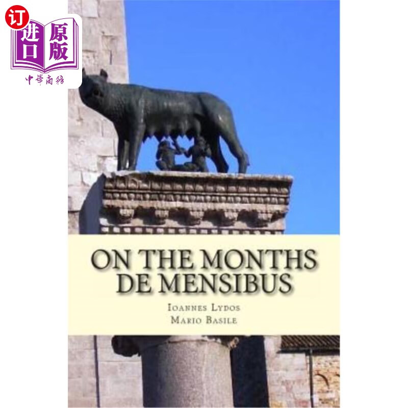海外直订On the Months: De Mensibus 月序:De Mensibus