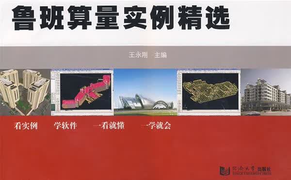 鲁班算量实例精选