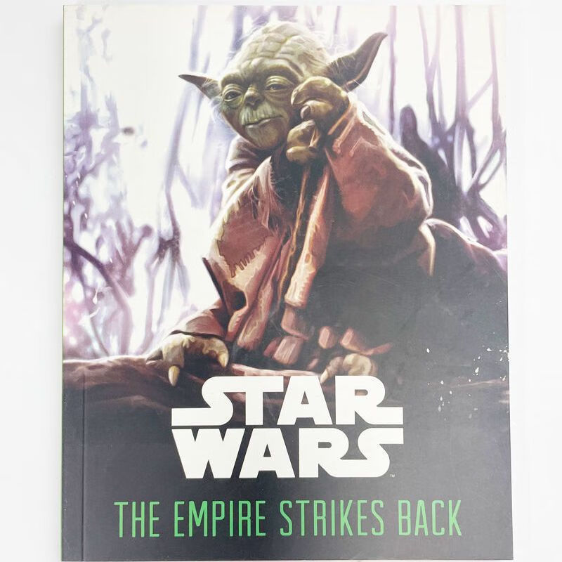 英文原版尾单 ST WS THE EMPIRE STRIKES BK 平装