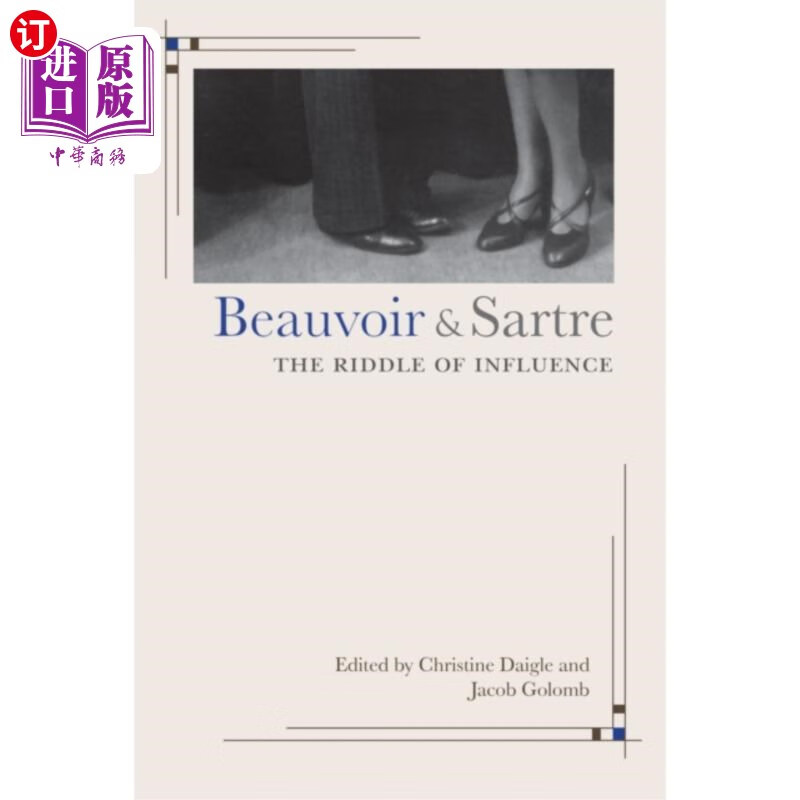 海外直订Beauvoir and Sartre 波伏娃和萨特