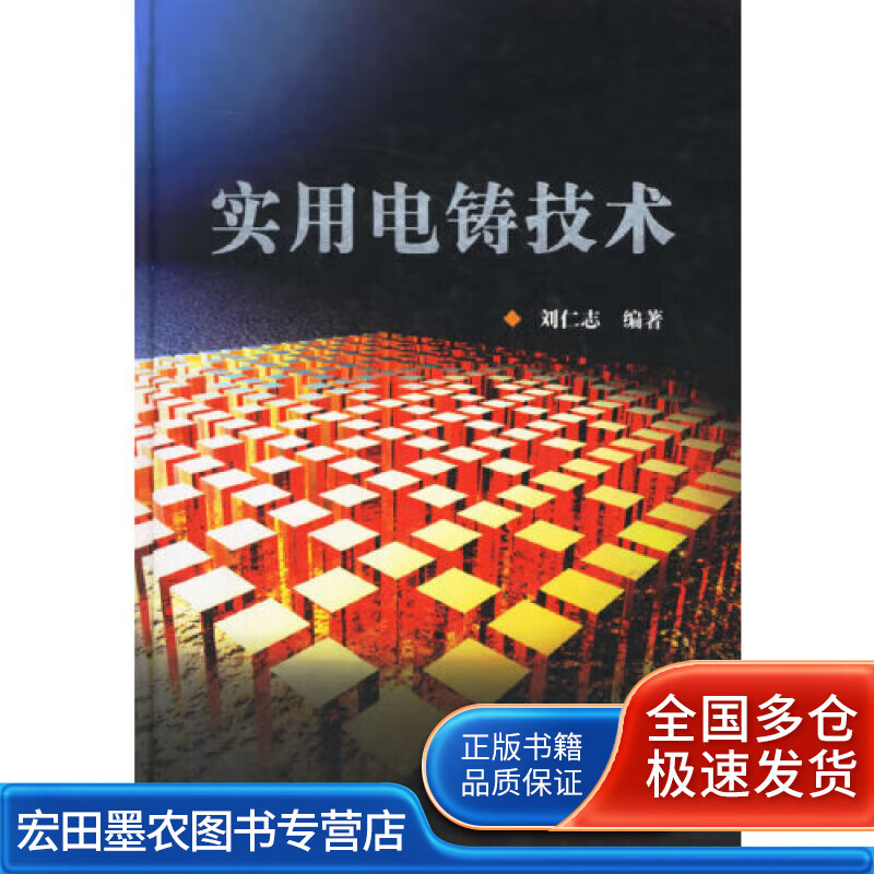 实用电铸技术【好书】