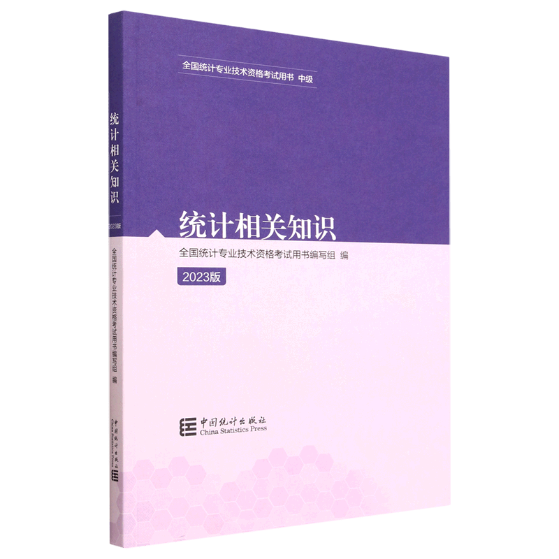 统计相关知识(中级2023版全国统计专业技术资格考试用书)