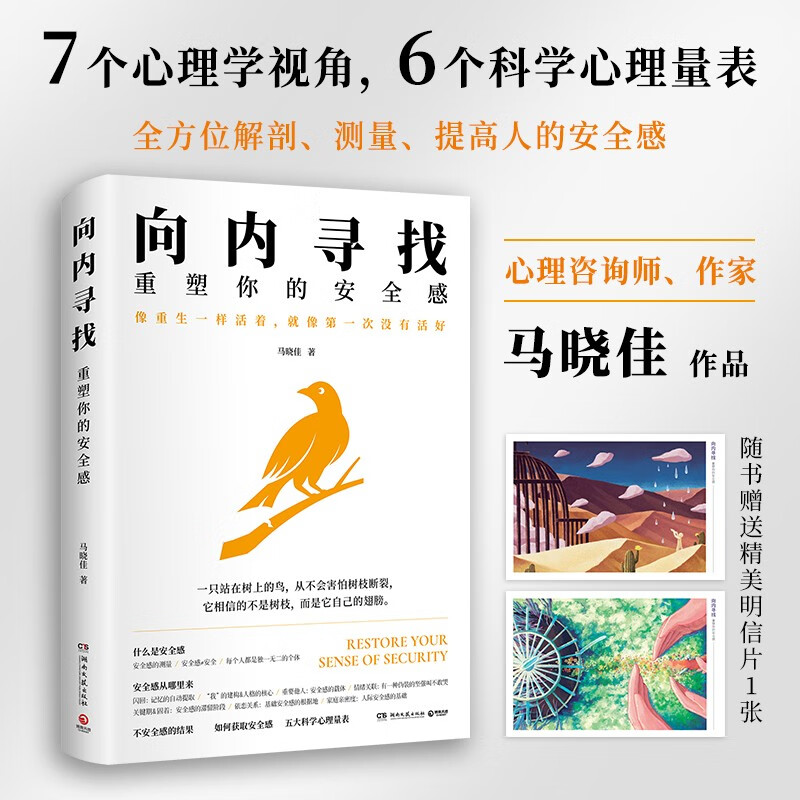 【L】向内寻找：重塑你的安全感9787572609169