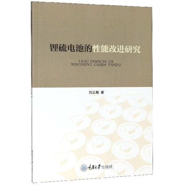 锂硫电池的性能改进研究