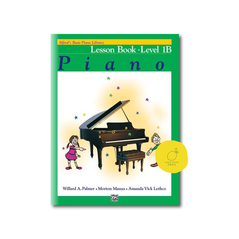 Alfred's Basic Piano Library Lesson Book 现货 Lesson Book 1B