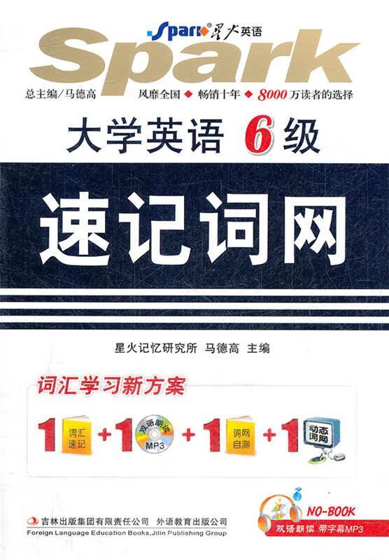 星火英语:大学英语6级速记词网