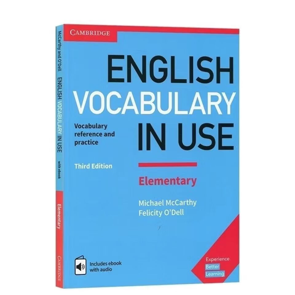 彩色 剑桥English Vocabulary in Use系列全套 初级