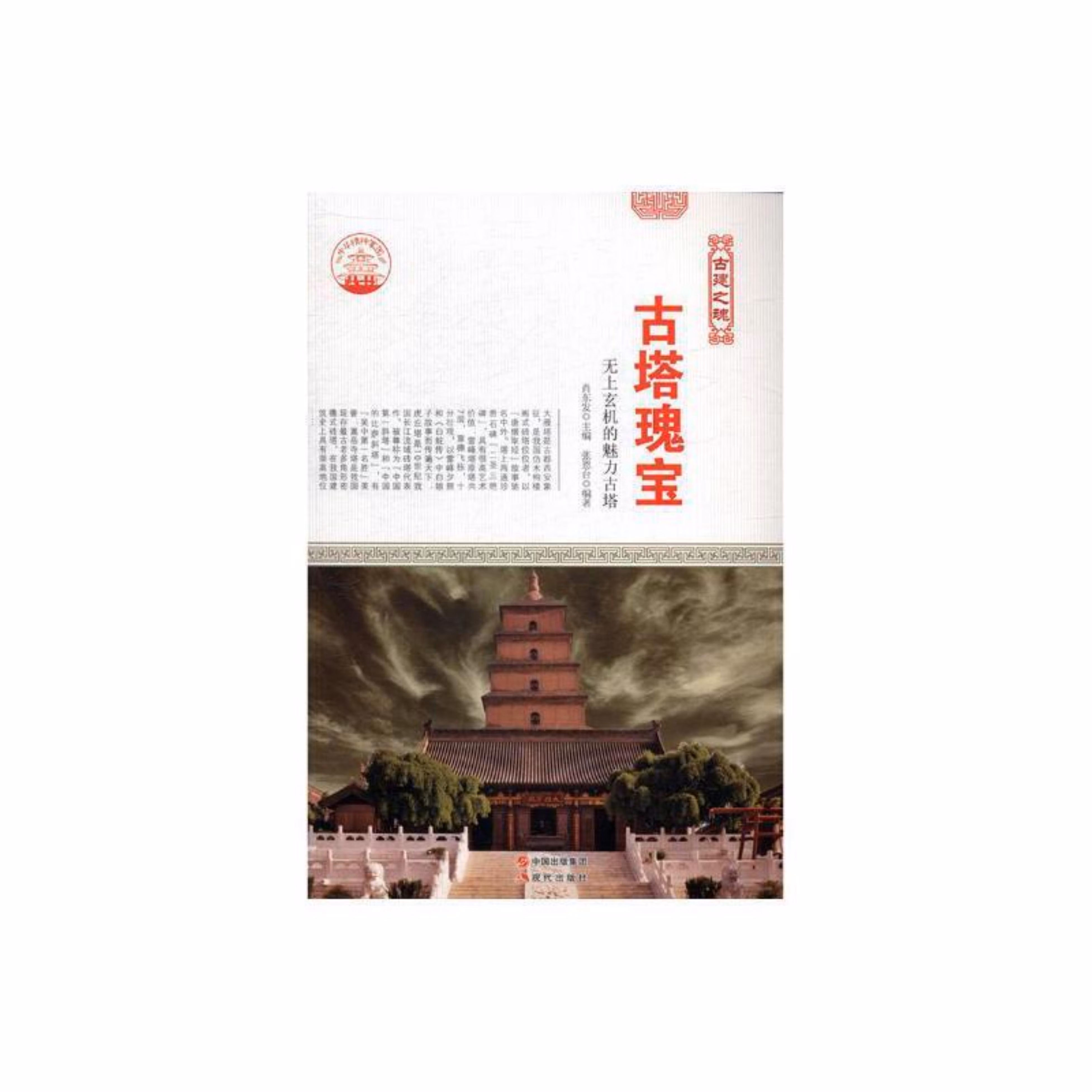 (四色)彩图版中华精神家园(古建之魂)古塔瑰宝:无上玄机的魅力古塔(全2册)
